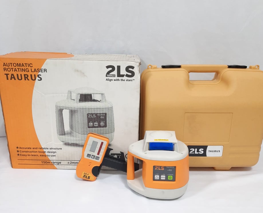 (Korean) Automatic Rotating Laser Taurus 2LS RL-HD | Lazada PH