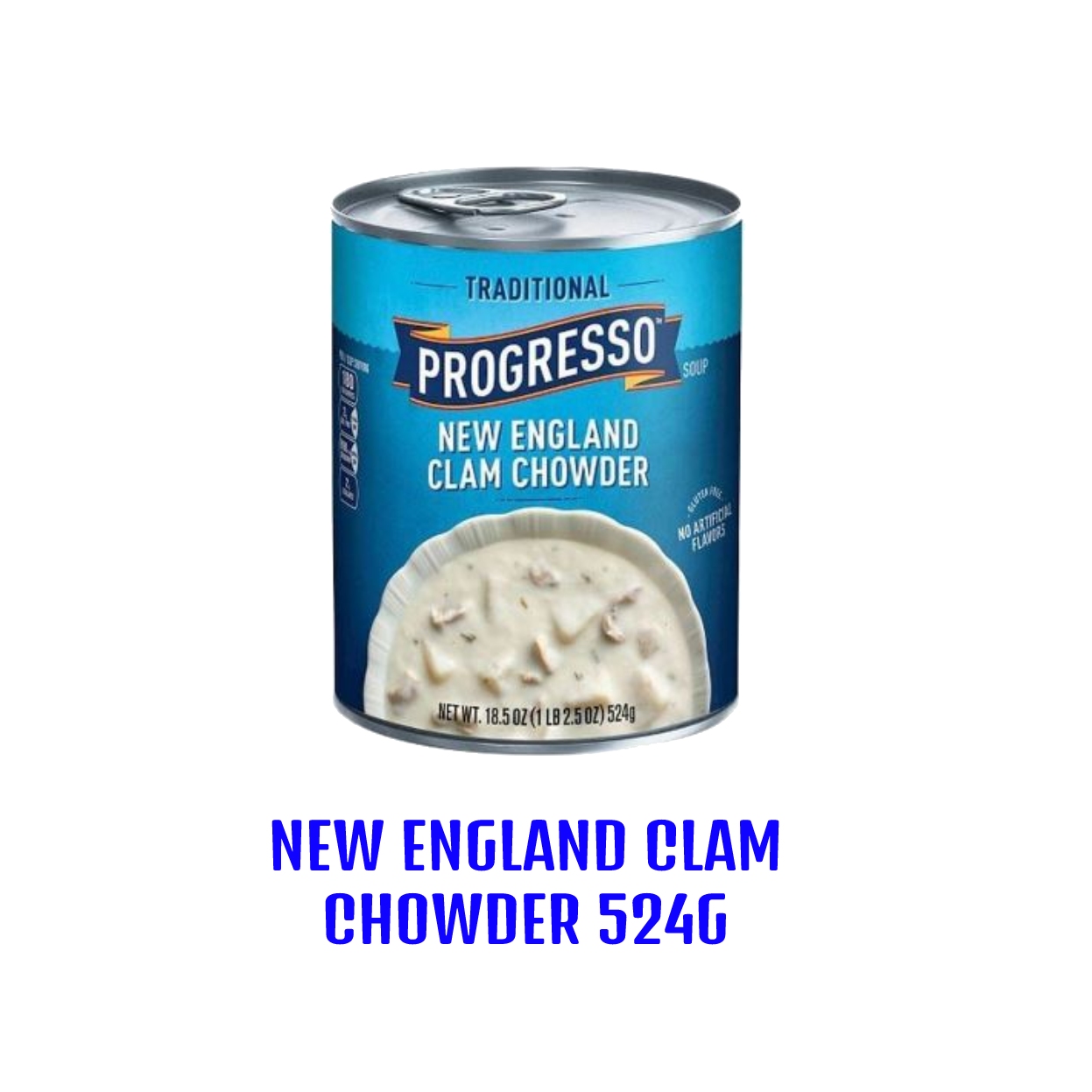 Progresso Traditional New England Clam Chowder 524g | Lazada PH