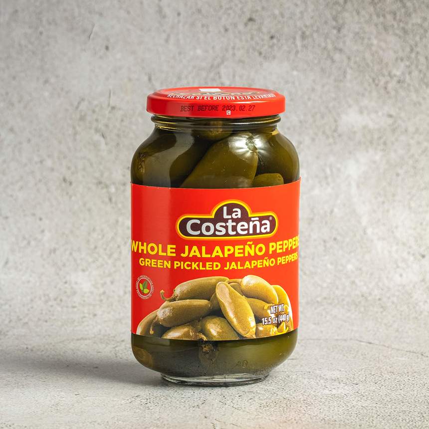 La Costena Whole Jalapeno Peppers Green Pickled Jalapeno Peppers From ...