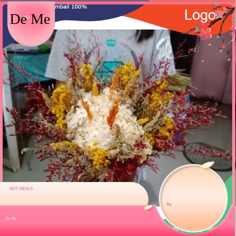 Dried Flower Boquet/ Real Flower | Lazada PH