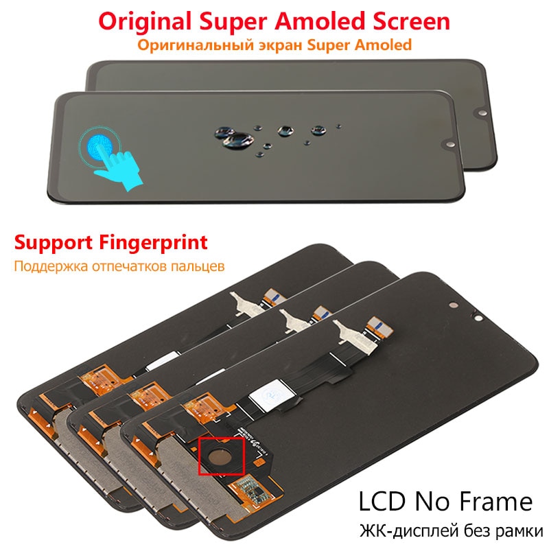 Amoled Display For Xiaomi Mi 9 SE LCD Screen Replacement With ...