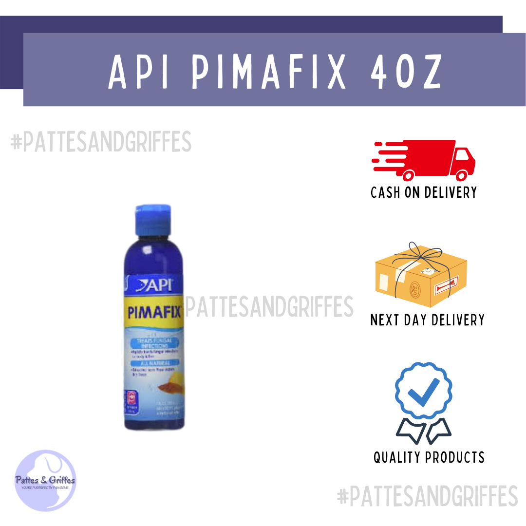 API Pimafix - For Treating Fungal Infection - Available in 4oz, 8oz and ...