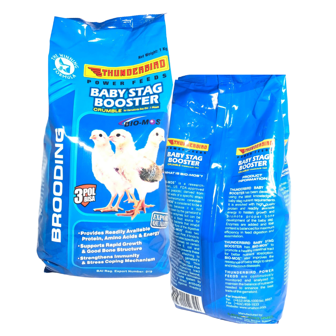 [VET SUPPORT] Baby Stag Booster Crumble Pack for CHICKS (DAY OLD to ONE ...