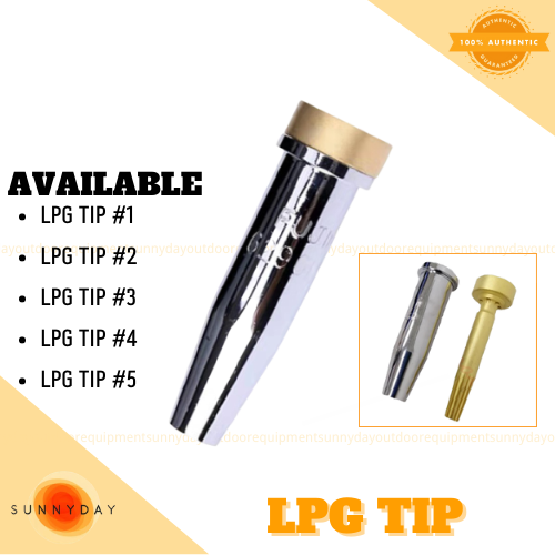 LPG Cutting Tip #1, #2 ,#3 ,#4 ,#5 SOLD PER PIECE | Lazada PH
