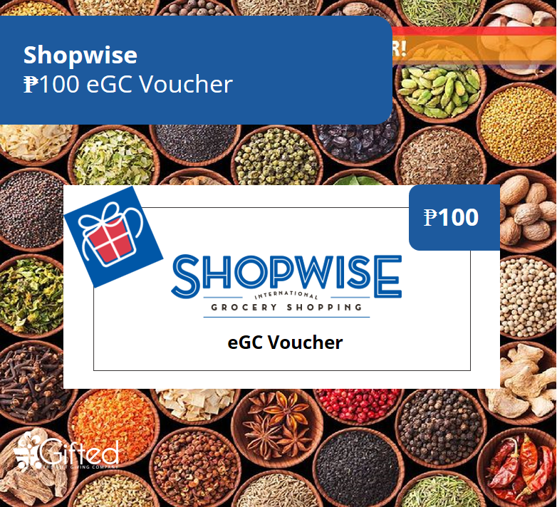 Shopwise PHP 100 Gift Voucher | Lazada PH
