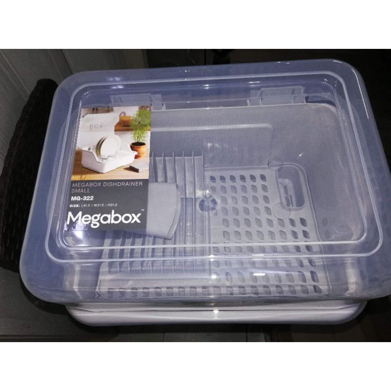 MEGABOX DISH DRAINER MG-322 AND MG-323 | Lazada PH