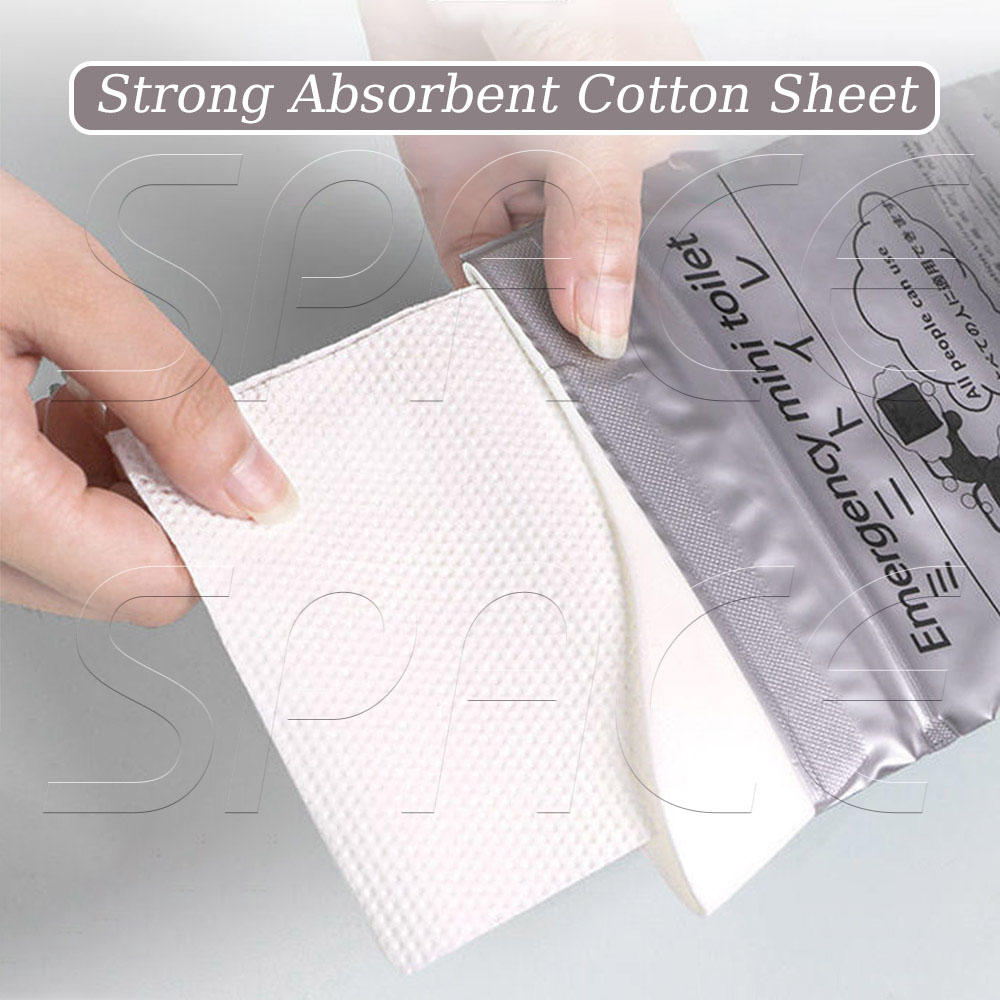 1Pcs Disposable Urine Bags 700ML Travel Pee Bags Unisex Emergency Mini ...