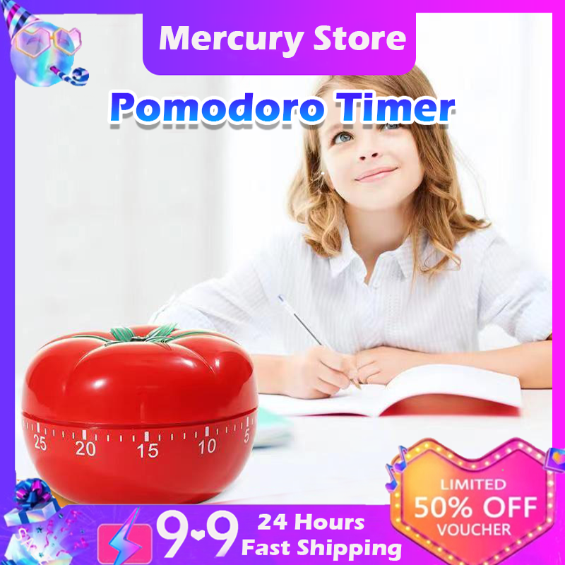 Tomato timer Electronic cooking countdown alarm clock to remind the ...