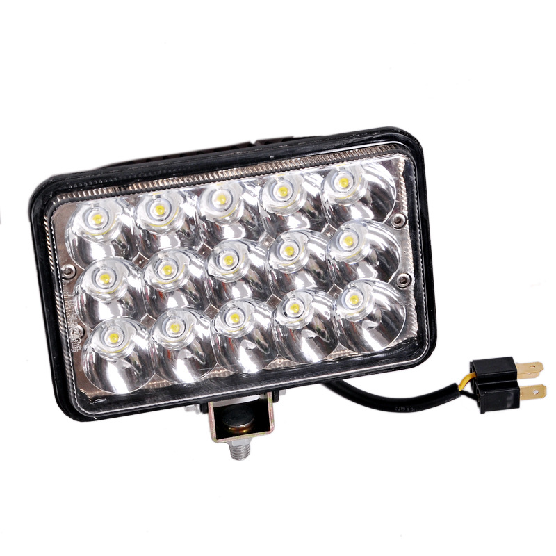 Led truck spotlight car 3, 4, 5 inch headlamp 12v2v super bright fog ...