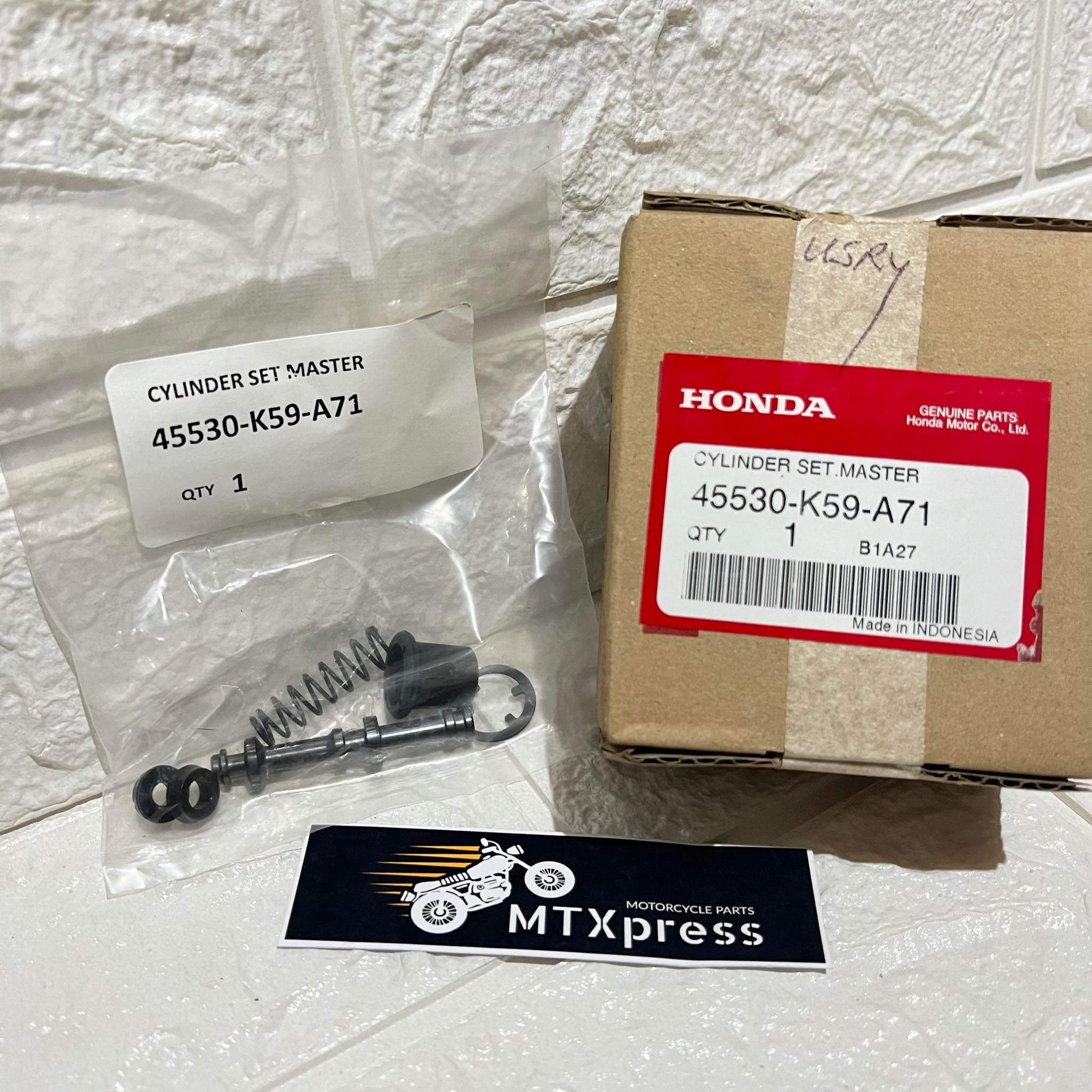 [Honda Genuine] Click 125i/150i V2 Brake Master Repair Kit | Lazada PH