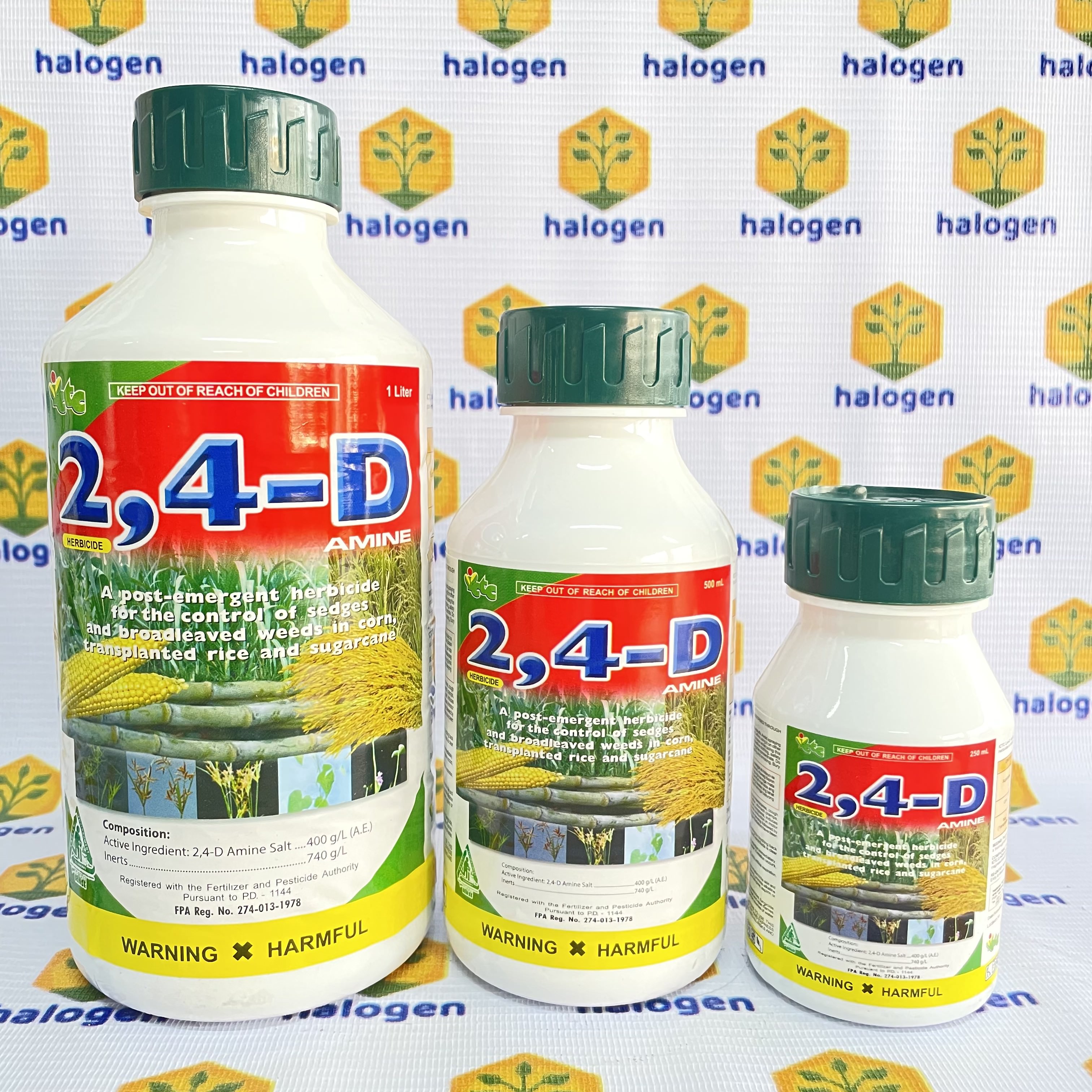 2,4-D SYSTEMIC HERBICIDE FOR SEDGES AND BROADLEAF TYPE WEEDS | Lazada PH
