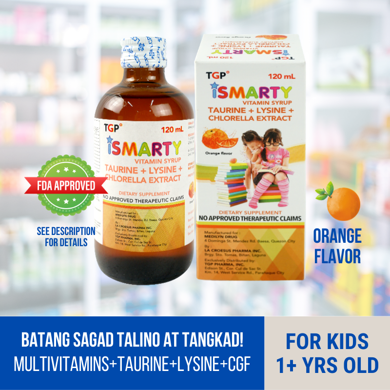 (Propan TLC Generic) Ismarty Multivitamins + Taurine + Lysine ...