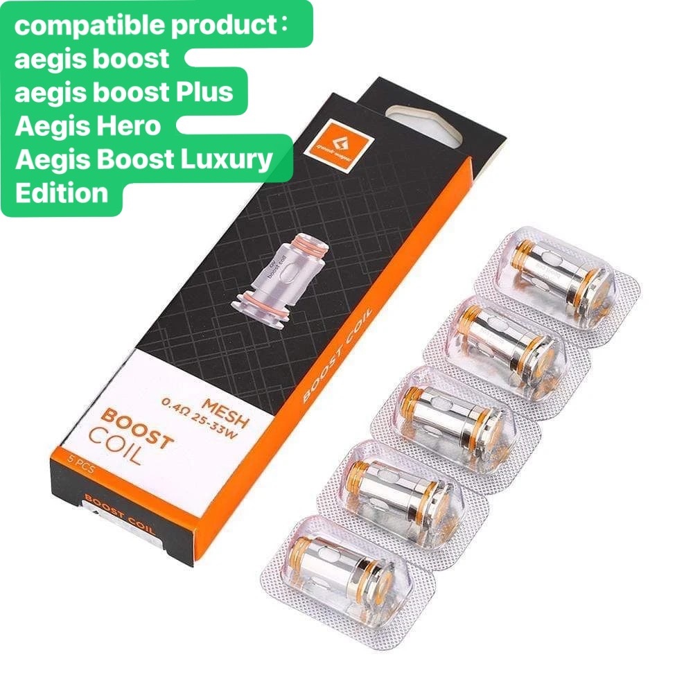 GeeKVape Aegis Boost Coil Occ For Boost Plus/Hero/Luxuy/B60/Boost2/H45 ...
