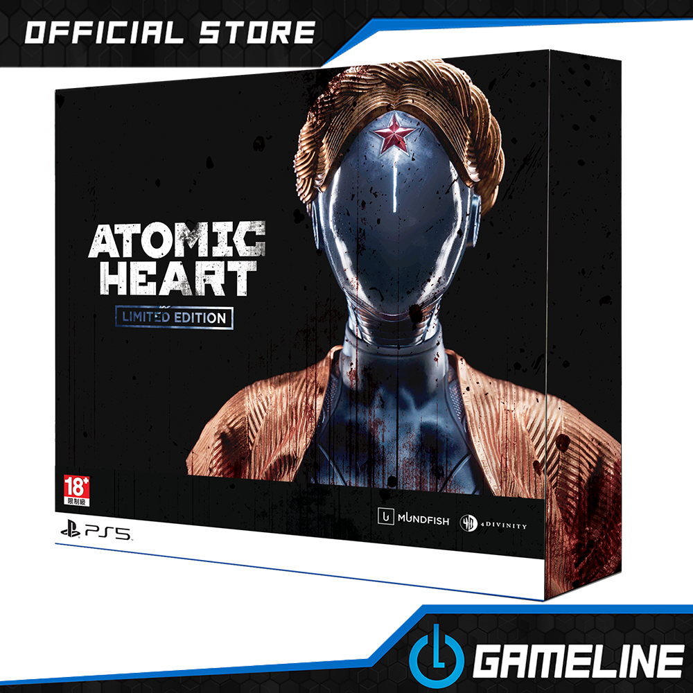 Atomic Heart - Limited Edition (R3) (PS4/PS5) | Lazada PH