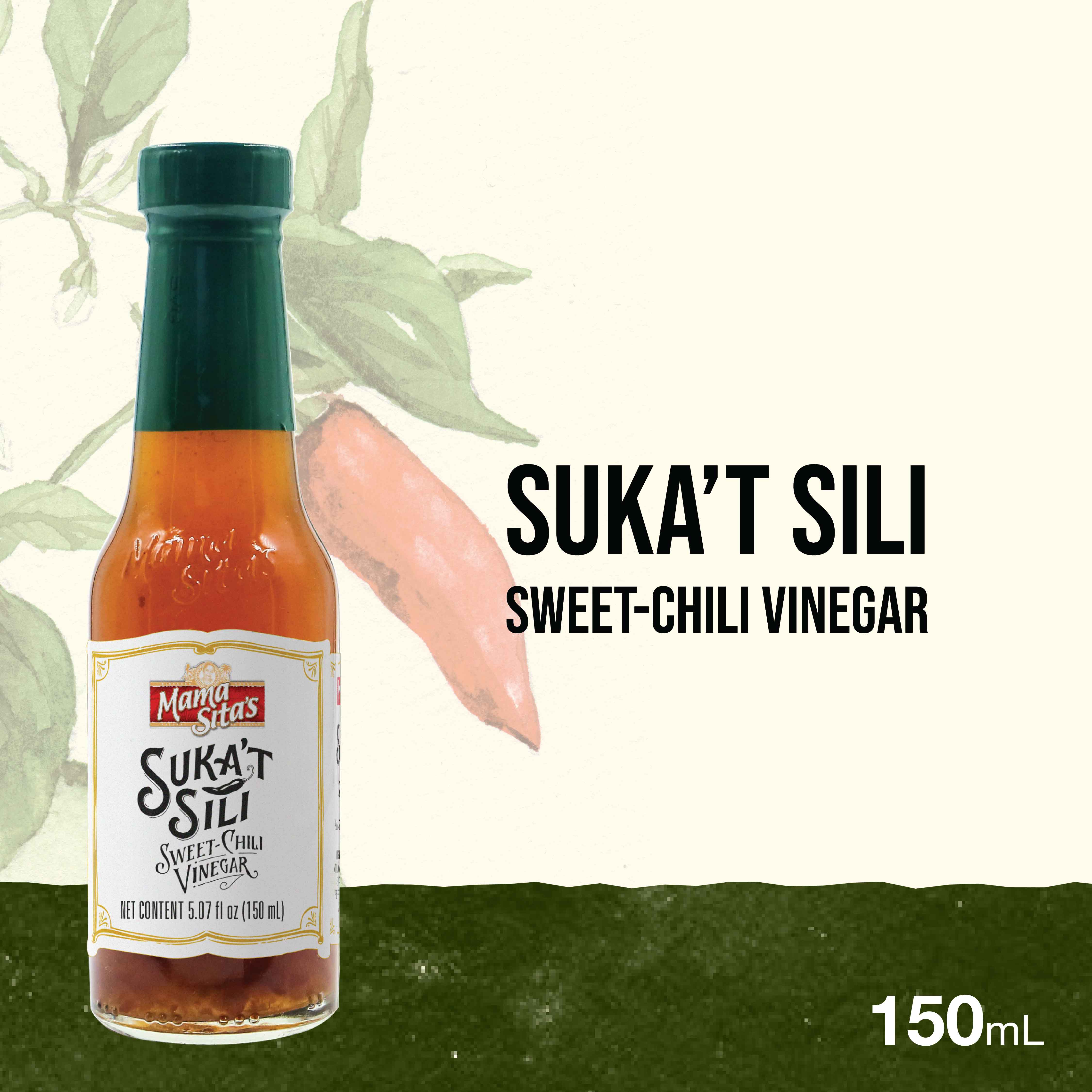 Mama Sita's Suka't Sili (Sweet-Chili Vinegar)(150 mL) | Lazada PH