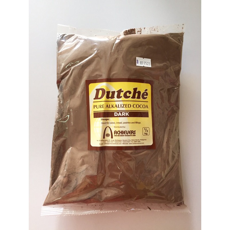 Dutche Dark Pure Alkalized Cocoa Powder 500g | Lazada PH
