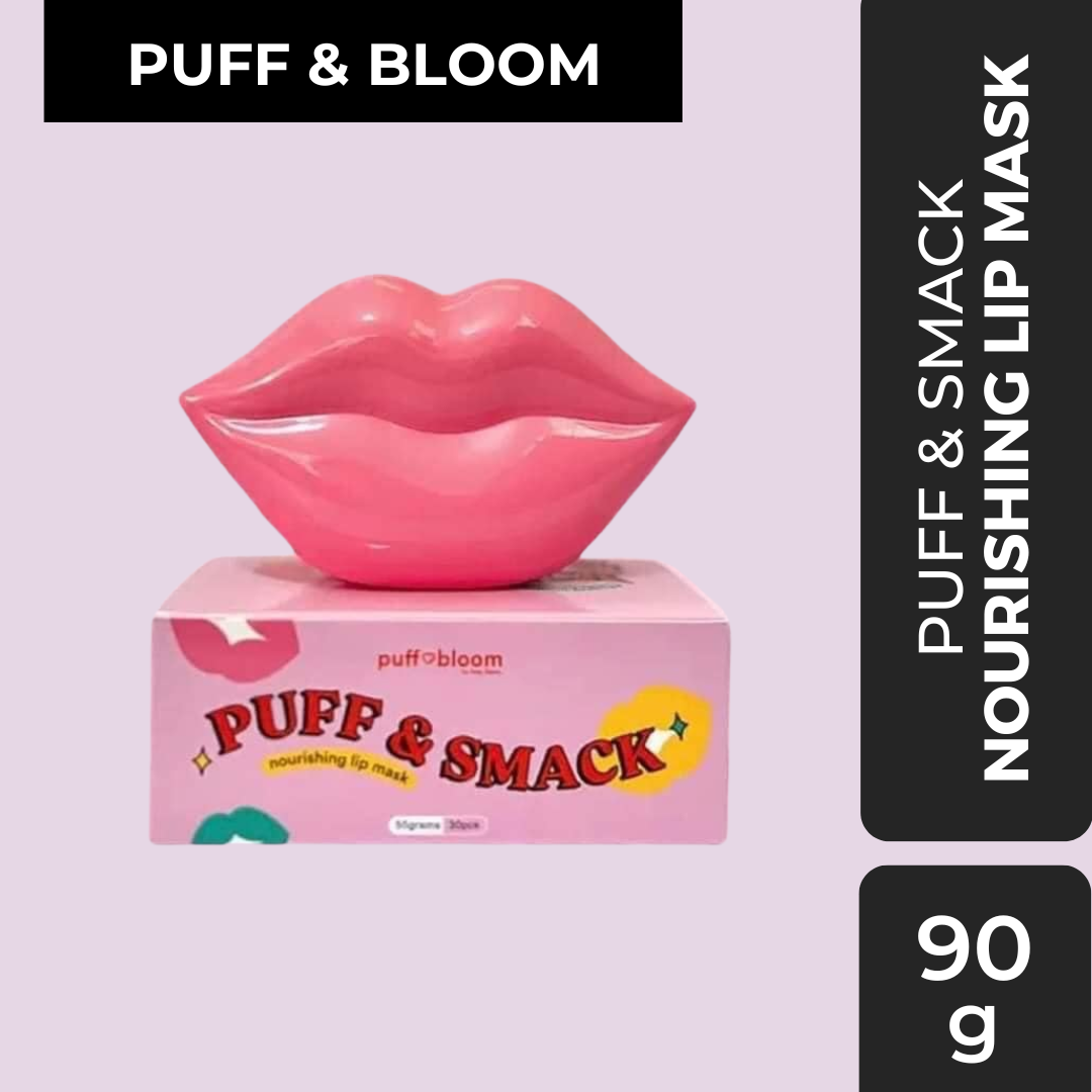 Authentic Puff & Bloom Puff & Smack Nourishing Lip Mask 50 pcs | Lazada PH