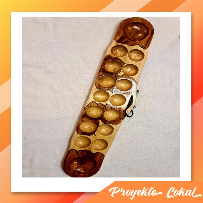 Proyekto Lokal / Wooden Sungka with shells / Native design / sungka ...