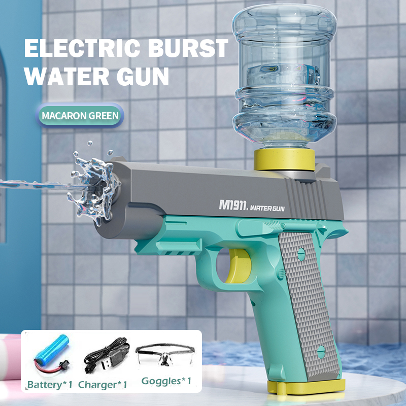 automatic water gun rechargeable electric water gun high pressure water ...