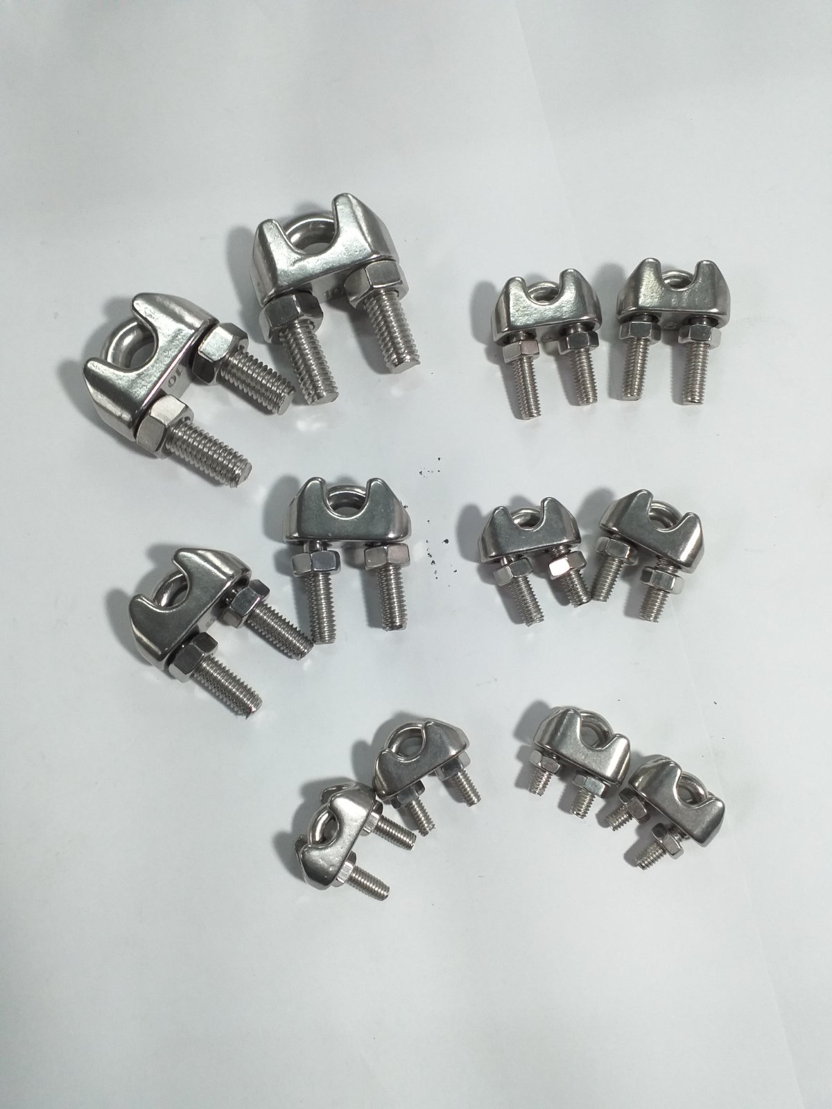 Stainless Cable Clip 4mm-5/32 | Lazada PH