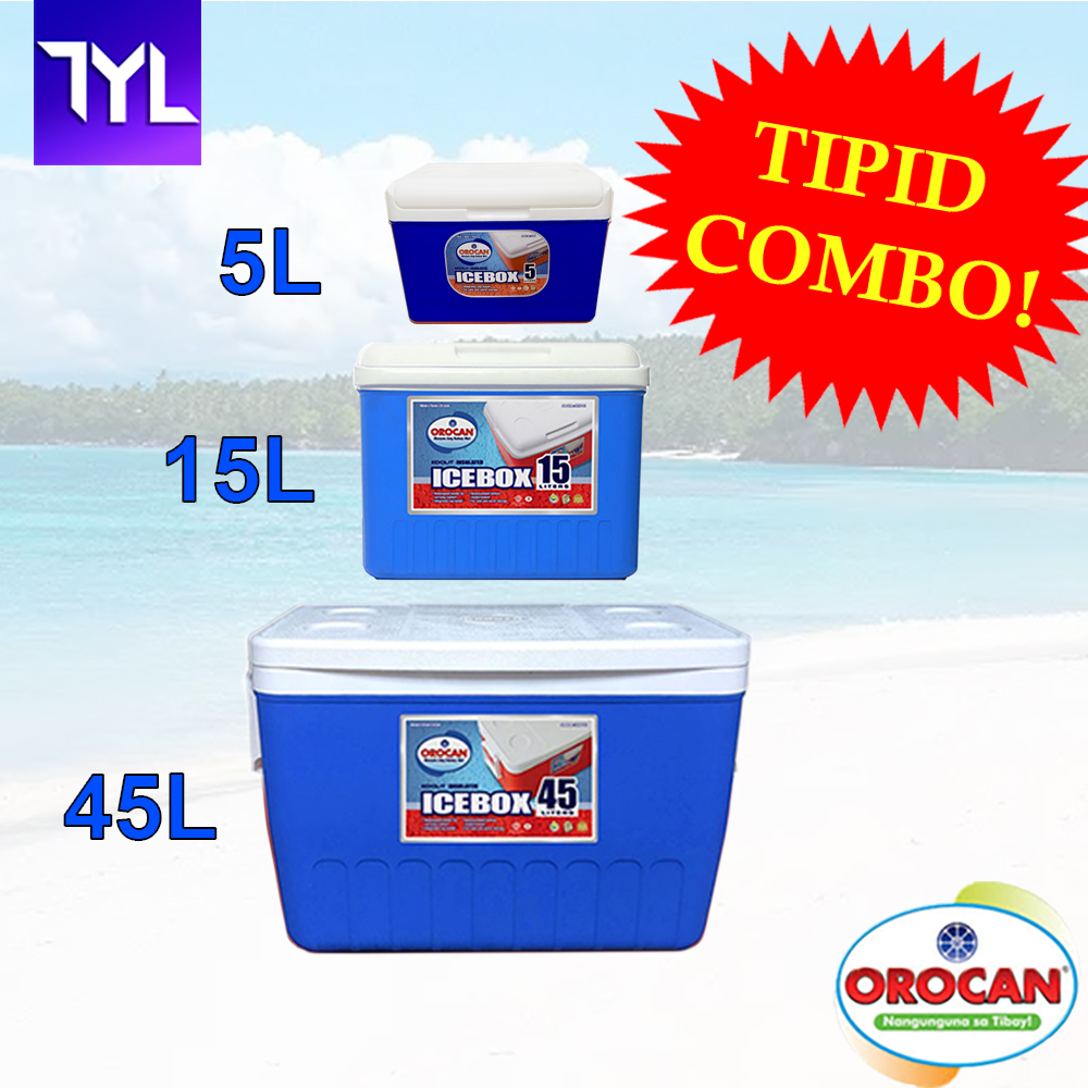 Orocan Koolit Icebox 45 Liter / 45L / Ice Box / Icechest Ice Chest ...
