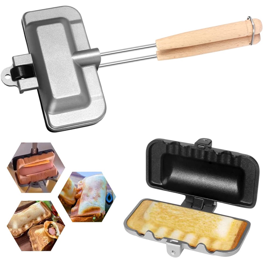 Sandwich maker pan Toaster maker Sandwich toaster Hotdog sandwich maker ...