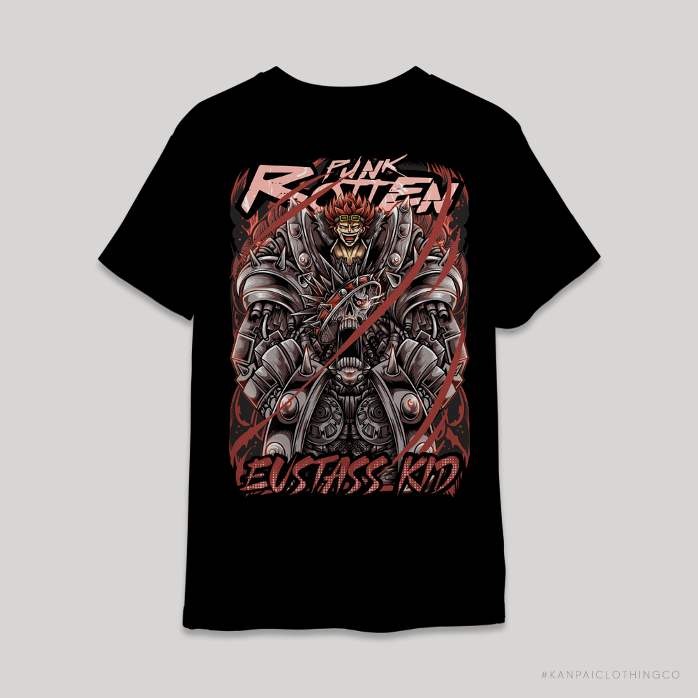 Kanpai Co. - Eustass Kid - Punk Rotten | Lazada PH