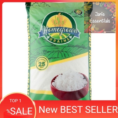 Premium Rice Homegrown Grains 25kgs | Lazada PH