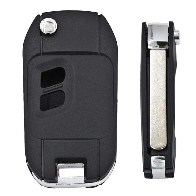 2/3 Buttons Modified Folding Flip Remote Key Case Shell Fob for Subaru ...