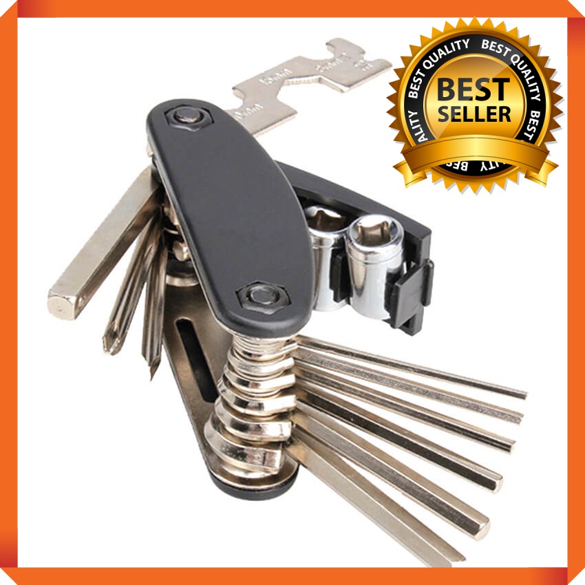 Portable Socket MTB Mountain Wrench Screwdriver Tools | Lazada PH