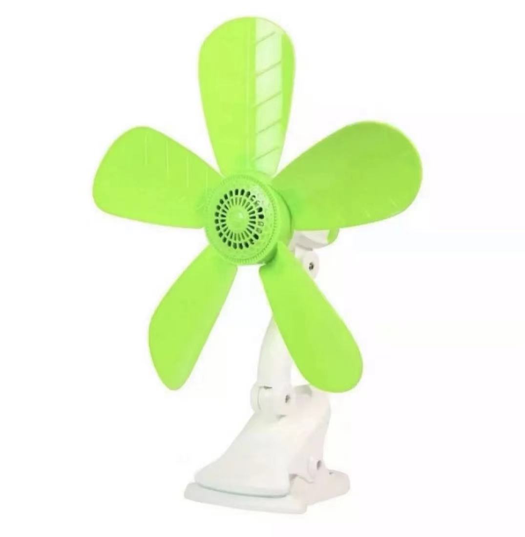 Quality Portable 5 blades Clip Electric Mini Fans /CLIP/ WALL/STAND Fan ...
