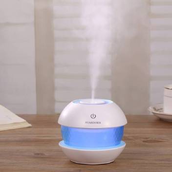 ultrasonic cool mist humidifier polymer usb magic diamond Blue | Lazada PH