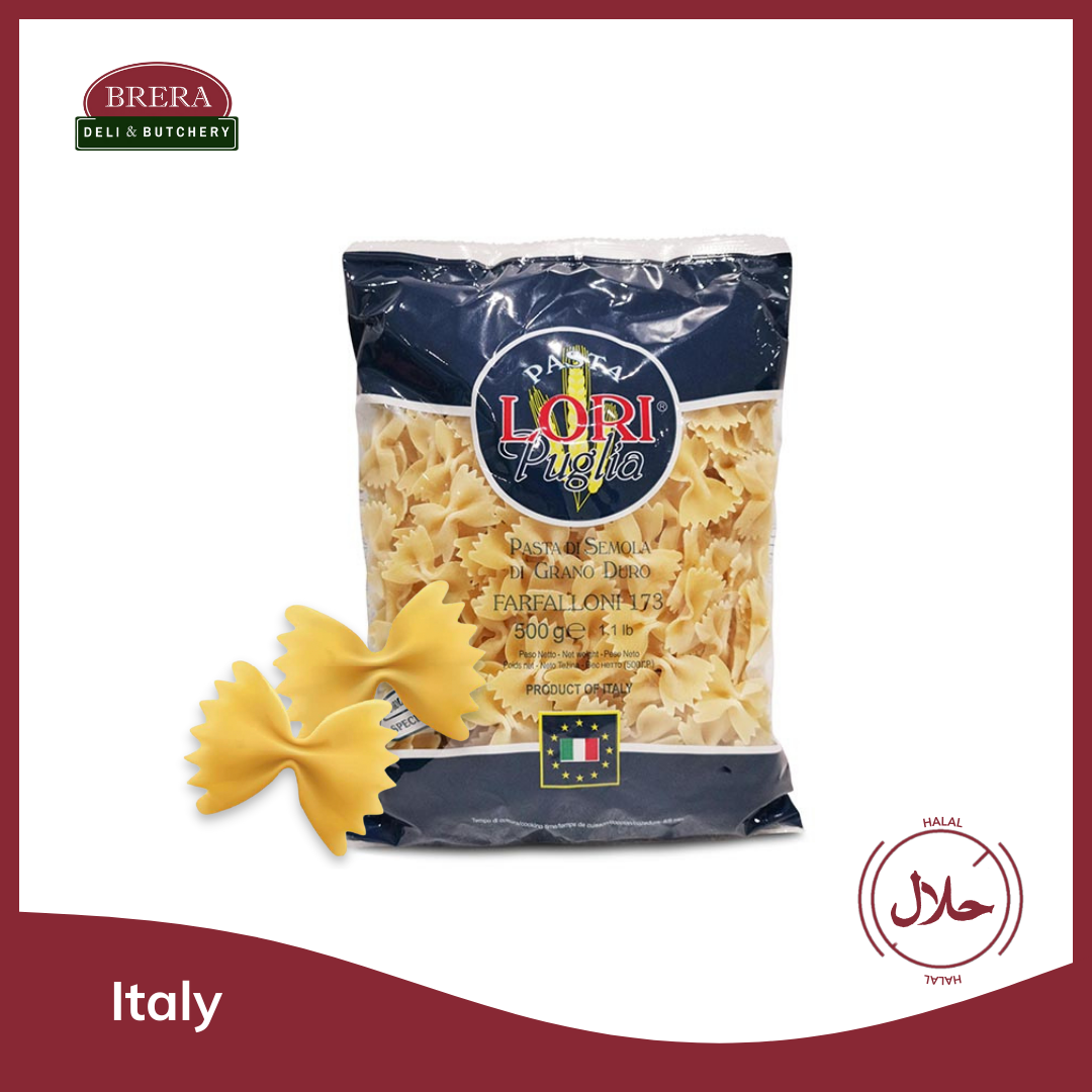 Pasta Lori Farfalle 500g | Lazada PH