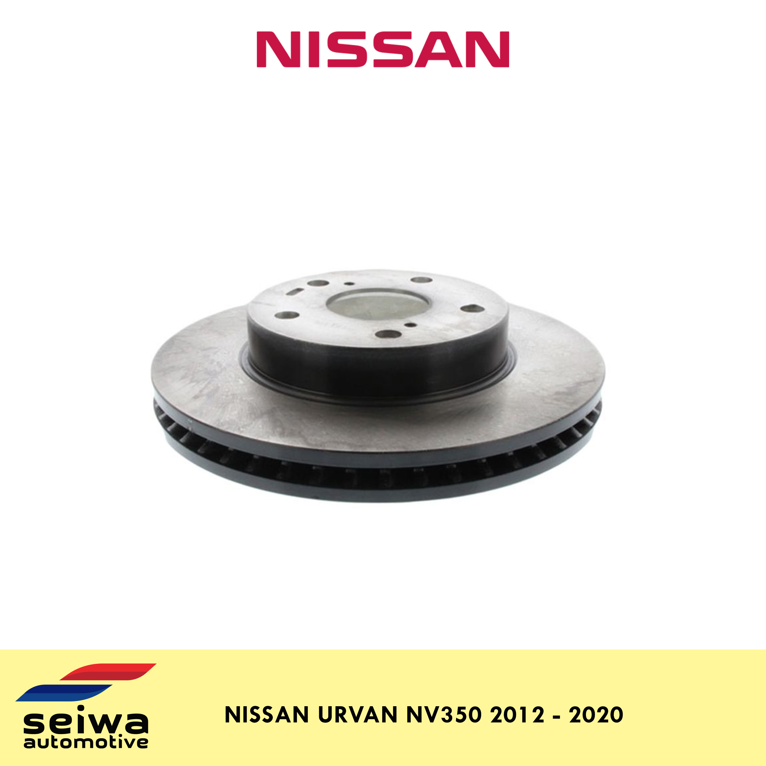 [2012 - 2020] Nissan Urvan NV350 Rotor Disc Front - Genuine Nissan Auto ...