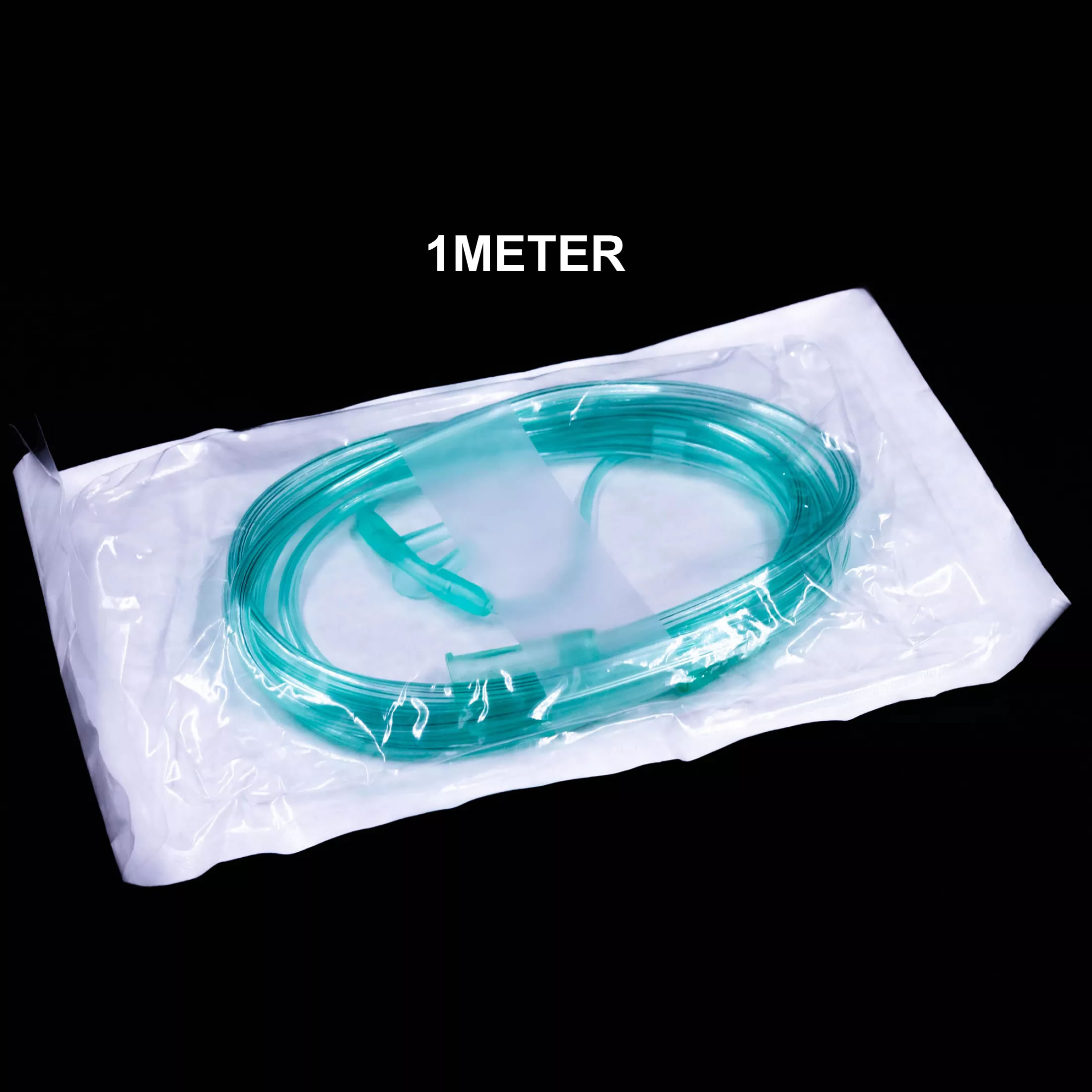 2m / 1m soft nasal oxygen tube nasal oxygen cannula nasal tube suitable ...