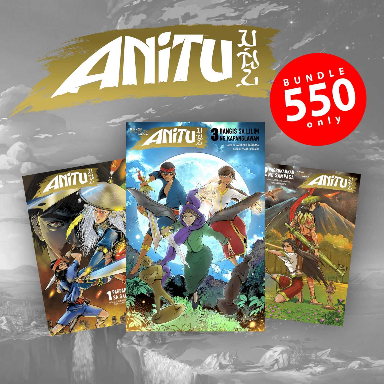 ANITU SPECIAL BUNDLE OF 3 | Lazada PH