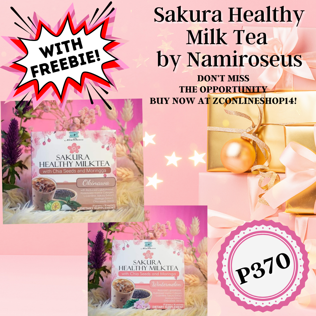 Sakura Healthy Milktea by Namiroseus | Lazada PH