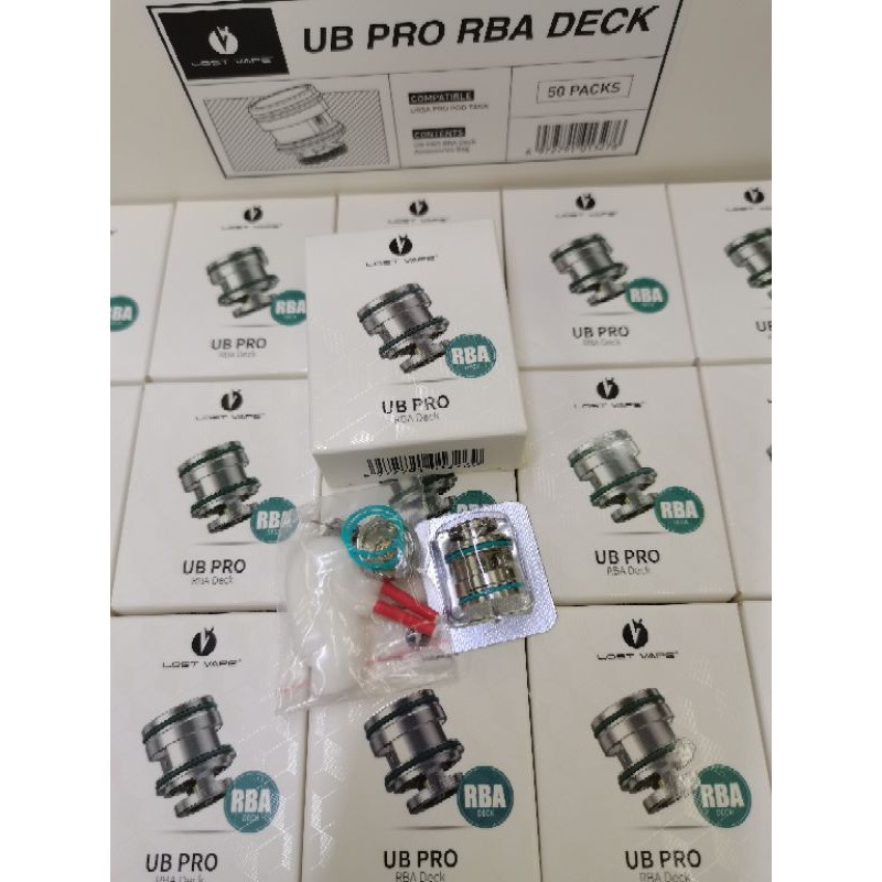 Lost Vape UB Pro RBA Deck | Lazada PH