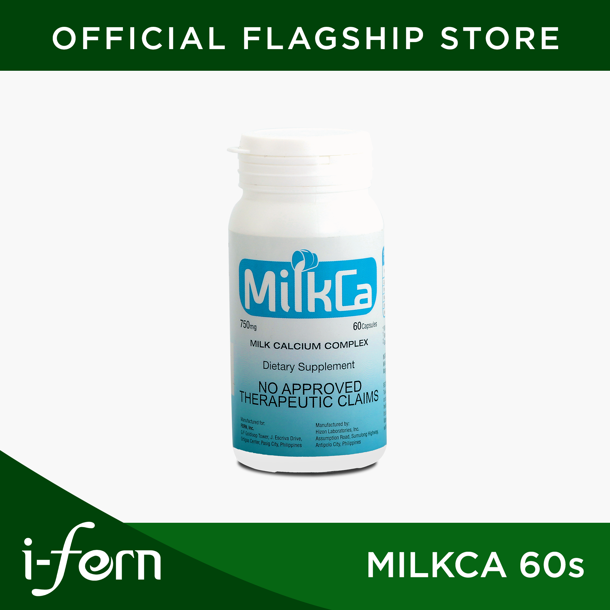 I-Fern MilkCa 60's | Lazada PH