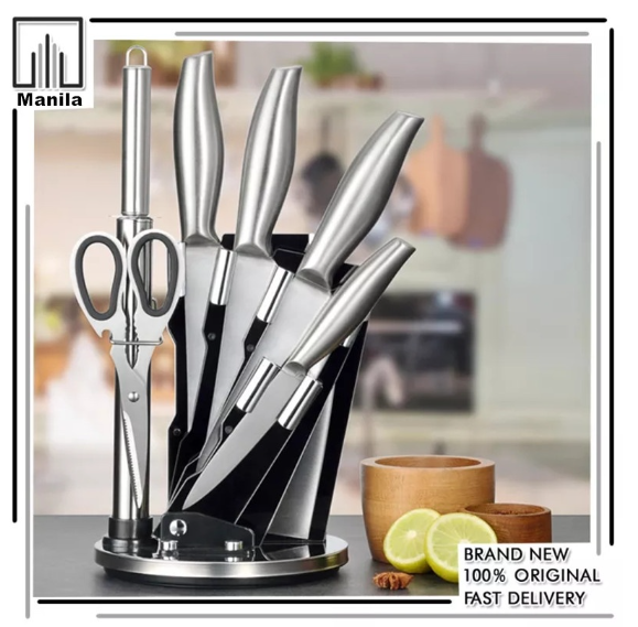 Stainless Steel 6 in 1 Authentic Japan Knife Set original Knife Set ...