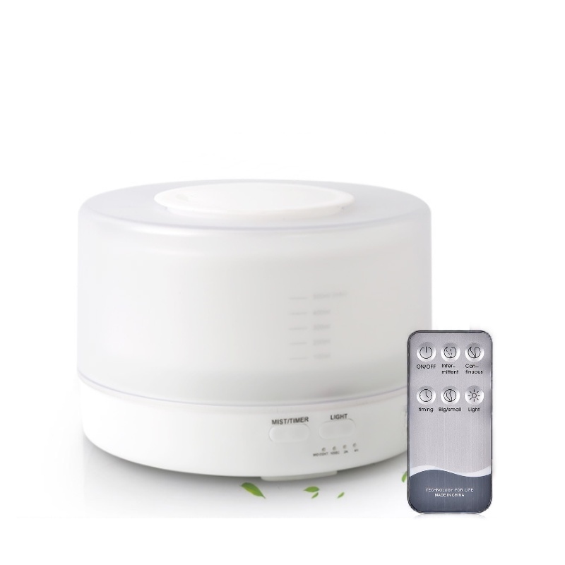 Durable 500ml wood grain aromatherapy humidifier Ultrasonic machine ...