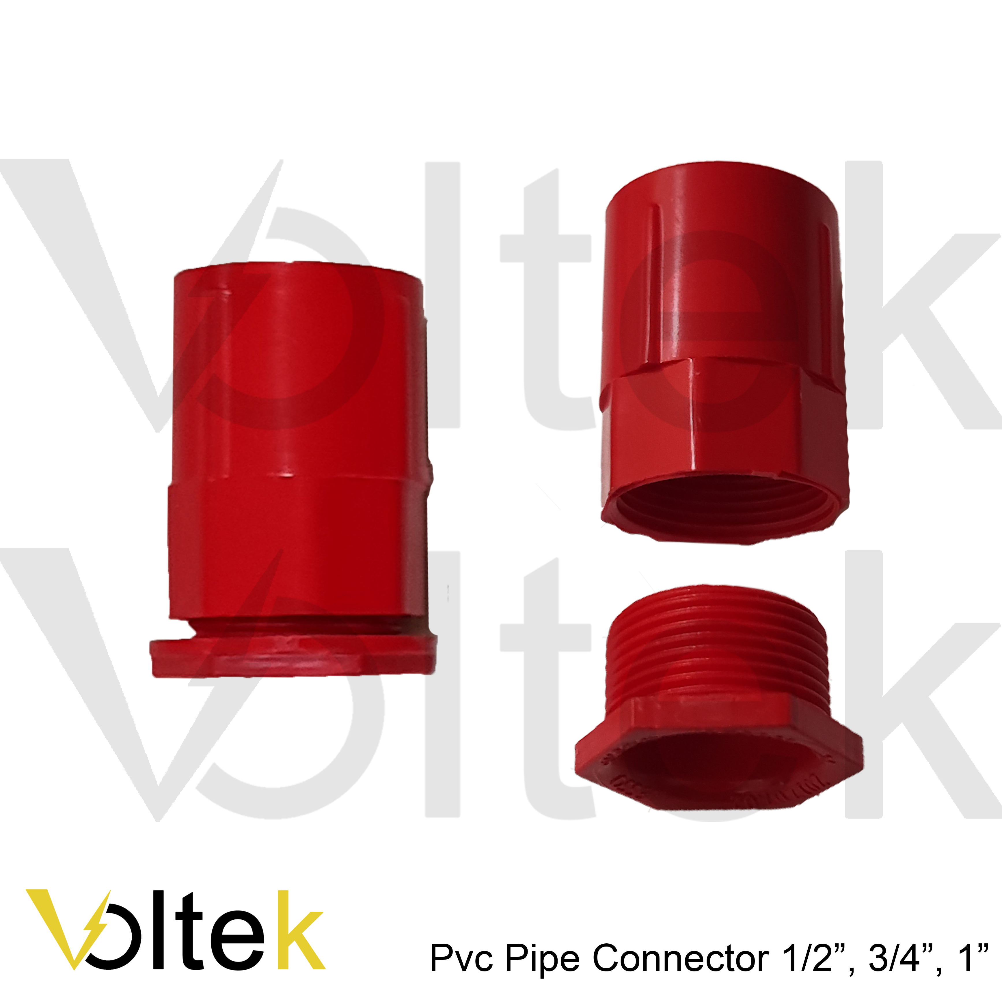 PVC orange pipe connector & flexible connector fittings for pipe ...