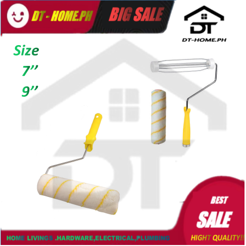 Acrylon Paint Roller 7 or 9 with Handle / Acrylon / Plastic Paint Tray ...