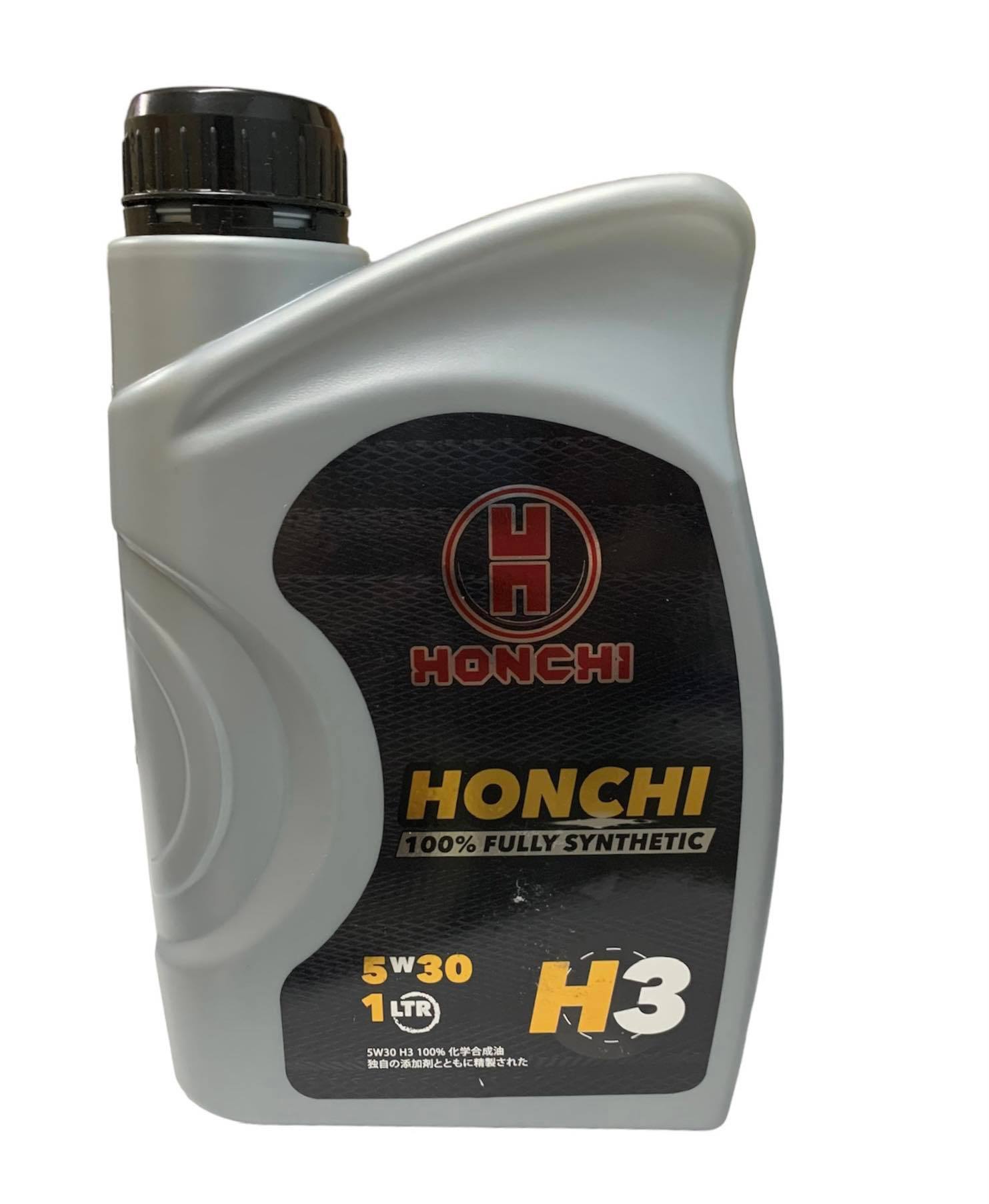 Honchi H3 5W30 1L Fully Synthetic | Lazada PH