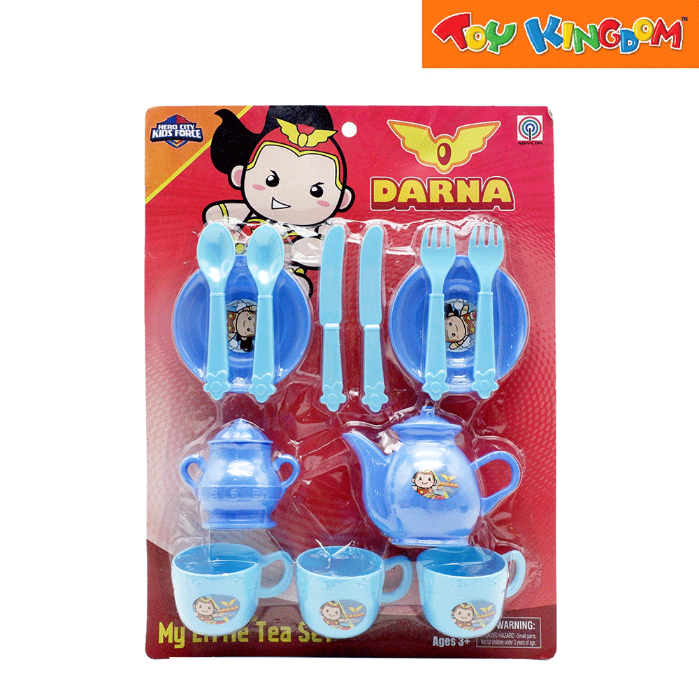 ABS-CBN Hero City Kids Force Darna My Little Tea Set | Lazada PH