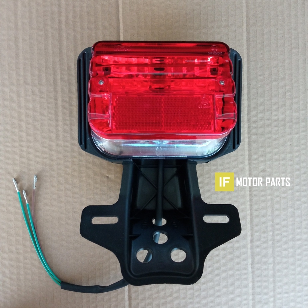 EMOTOR [Tail light] Honda TMX 155 RUSI 125 150 175 Red Tail Light w ...
