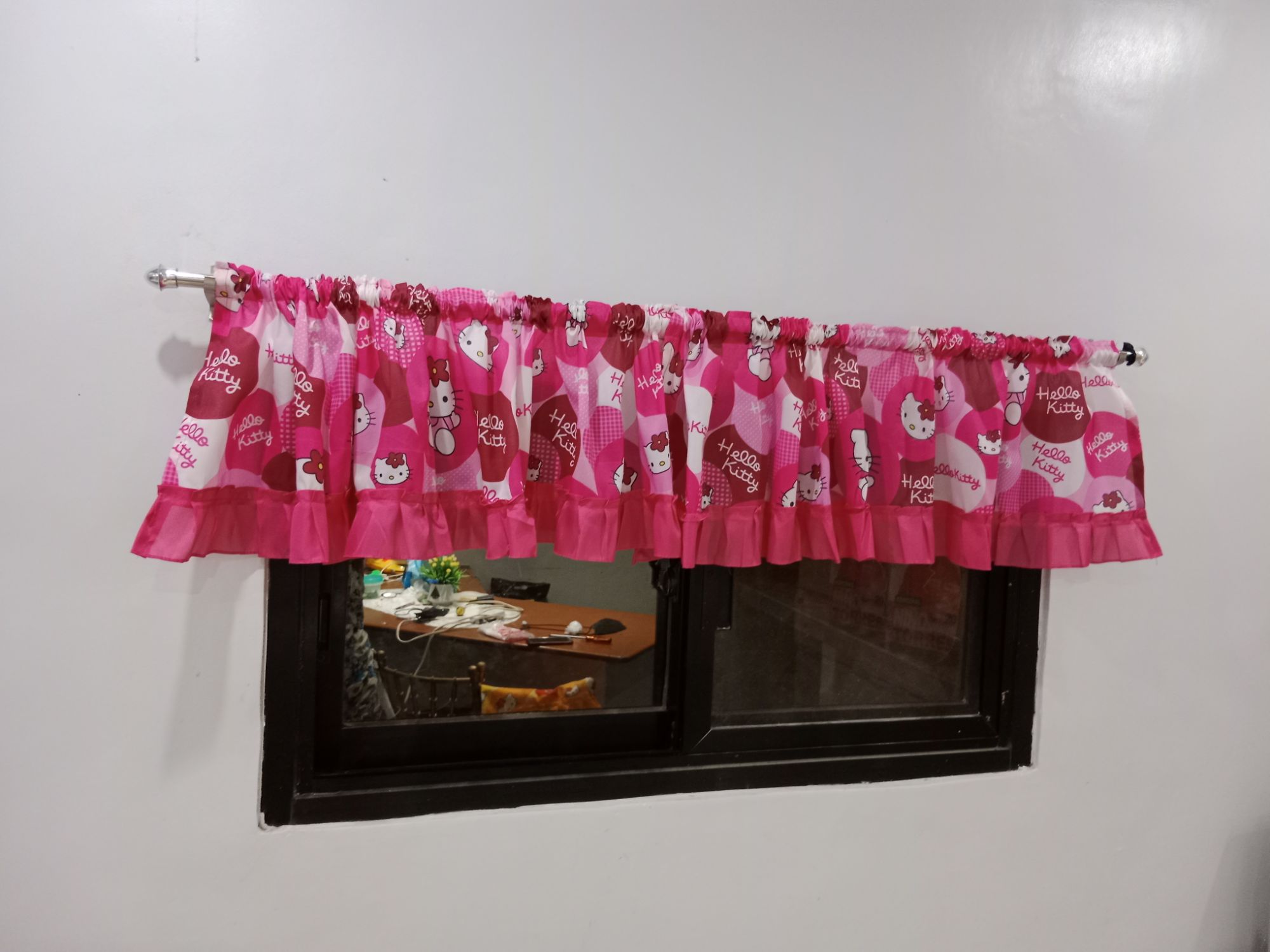 hello kitty valance door/window curtain 60x15 inches | Lazada PH