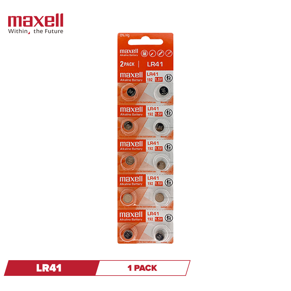 Maxell Alkaline Battery LR41 | Lazada PH