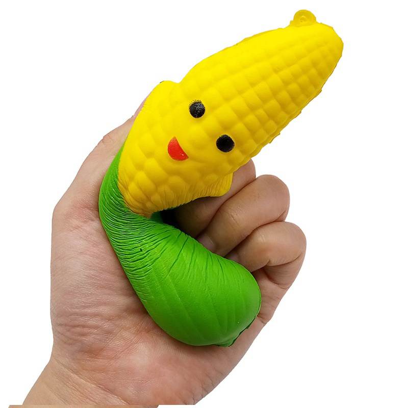 corn realistic squishy toy stress relief fidget sensory toys squeezy ...