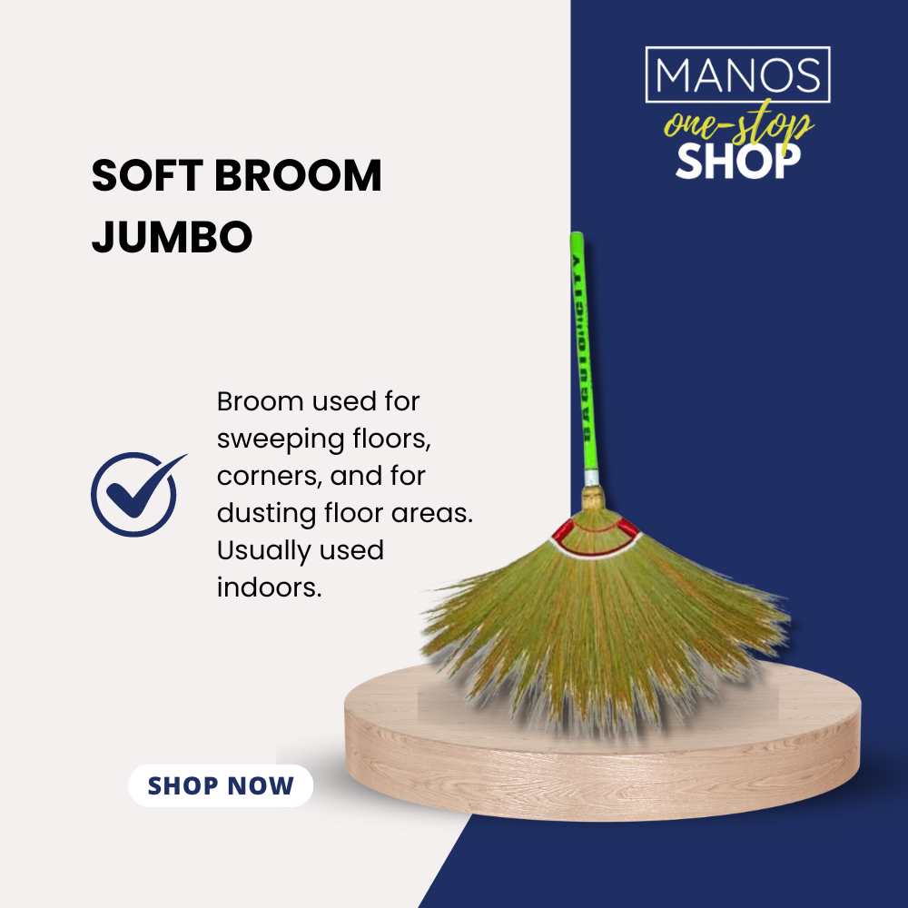 SOFT BROOM JUMBO / PC | Lazada PH